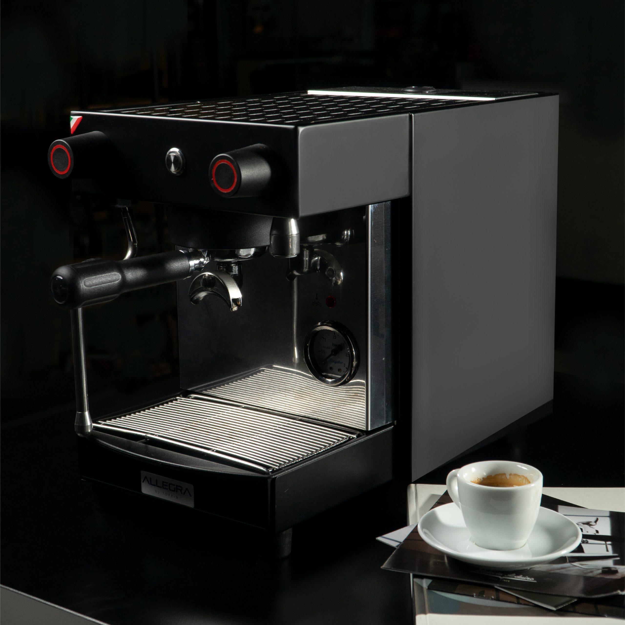 Allegra Mesin Kopi Murah Dari Toffin - Toffin Insight