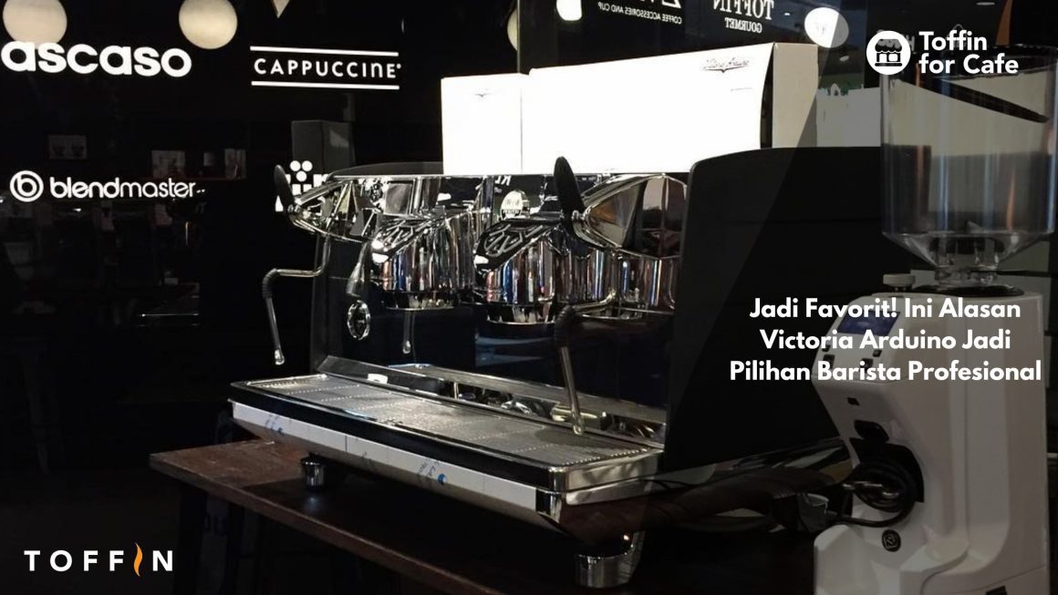 Victoria Arduino: Mesin Kopi Pilihan Barista Profesional