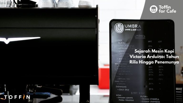 Sejarah Victoria Arduino: Pionir Mesin Kopi Modern