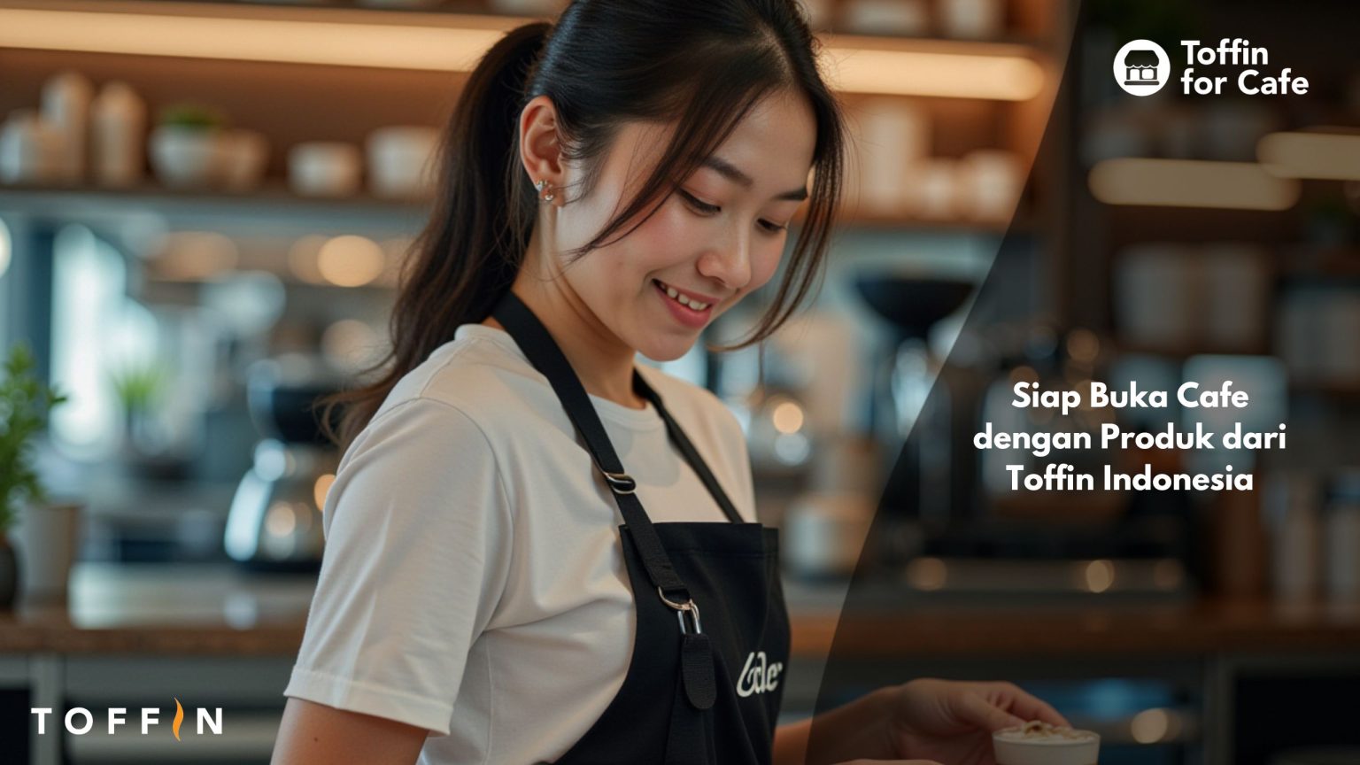 Siap Buka Cafe dengan Produk Berkualitas Toffin Indonesia