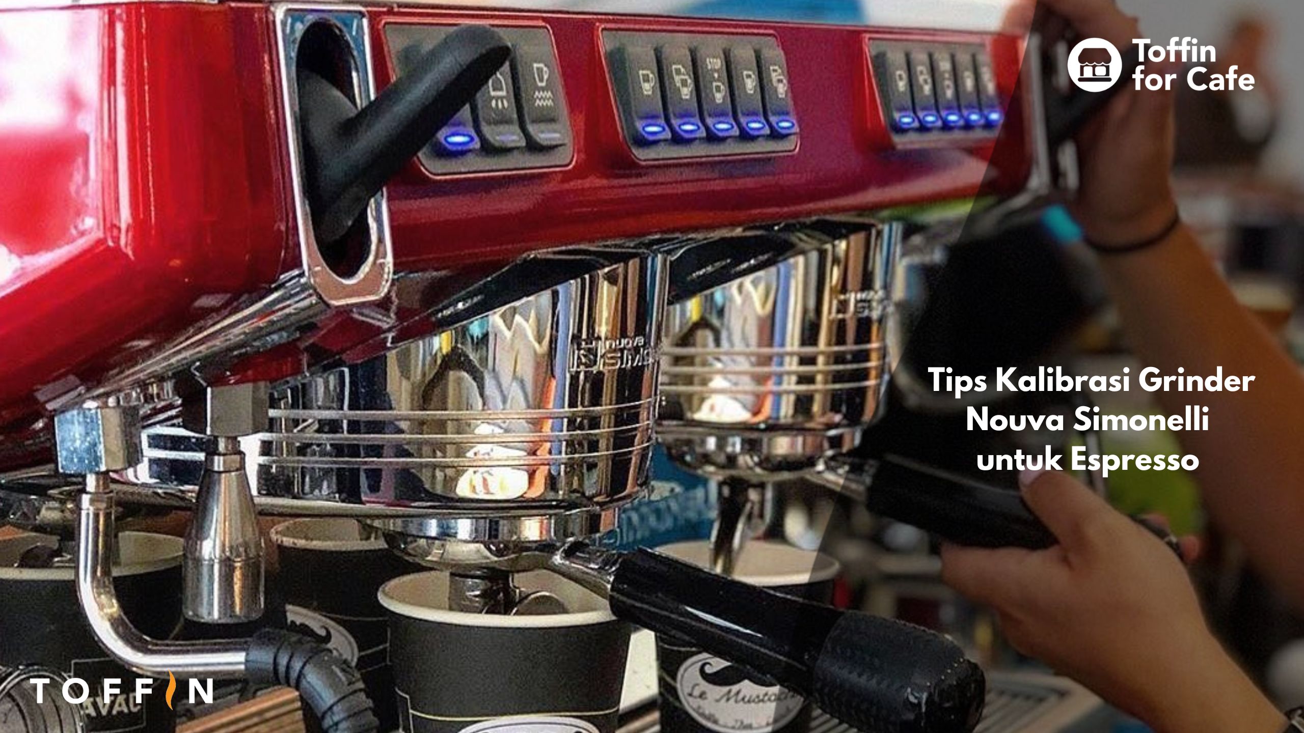Tips Kalibrasi Grinder Nuova Simonelli untuk Kopi Espresso