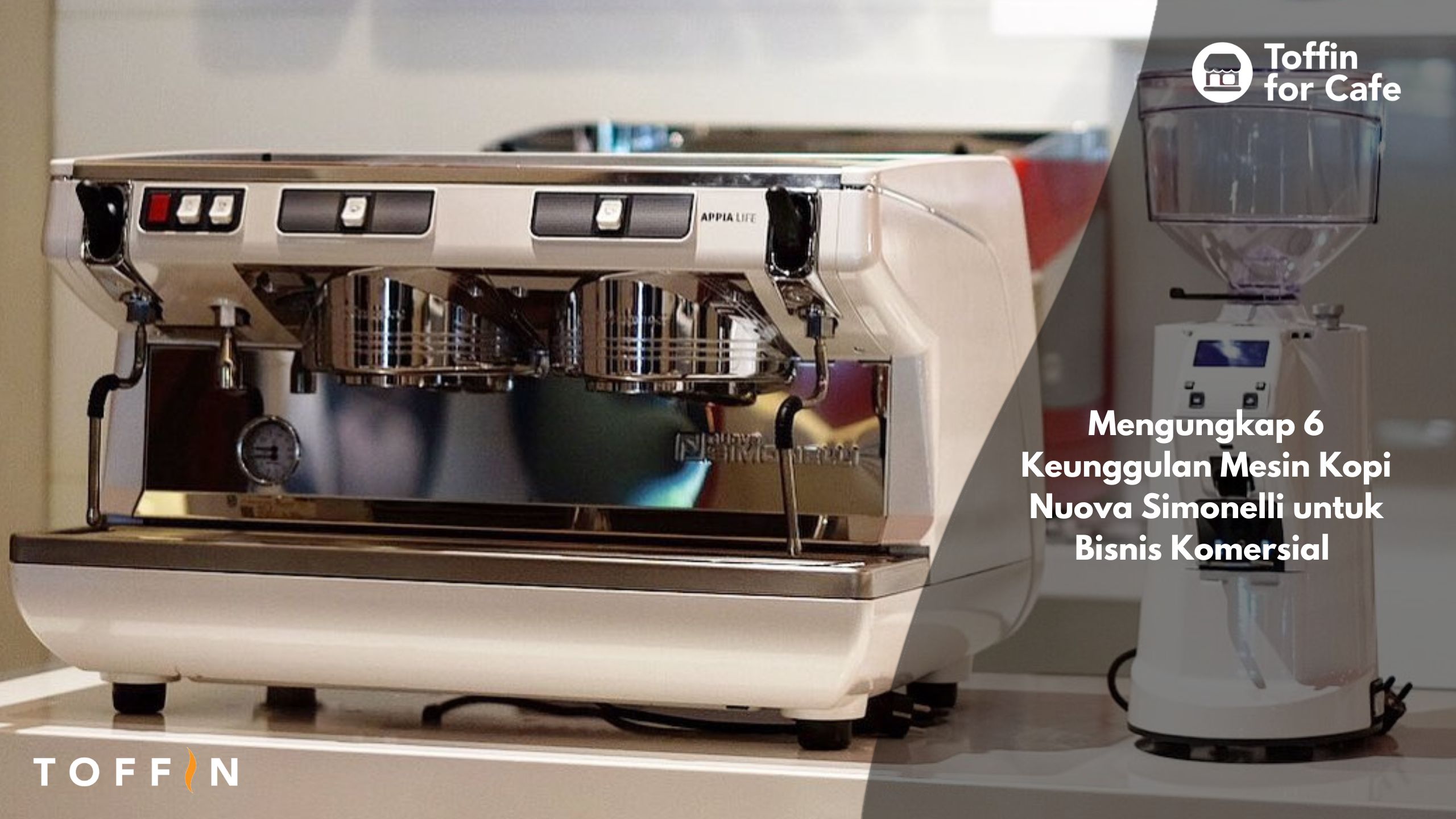 6 Keunggulan Mesin Kopi Nuova Simonelli untuk Bisnis