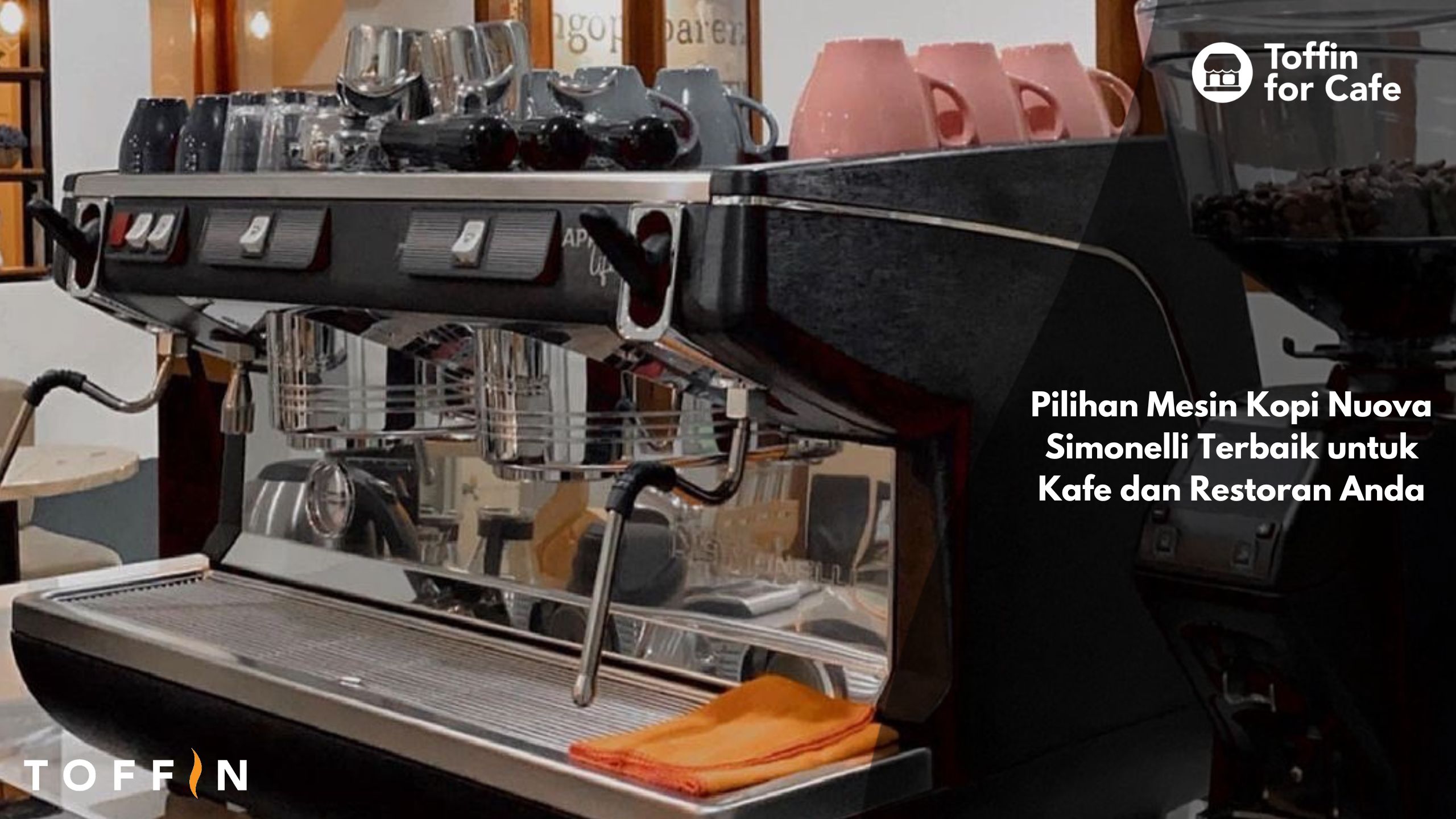 Pilihan Mesin Kopi Nuova Simonelli Terbaik